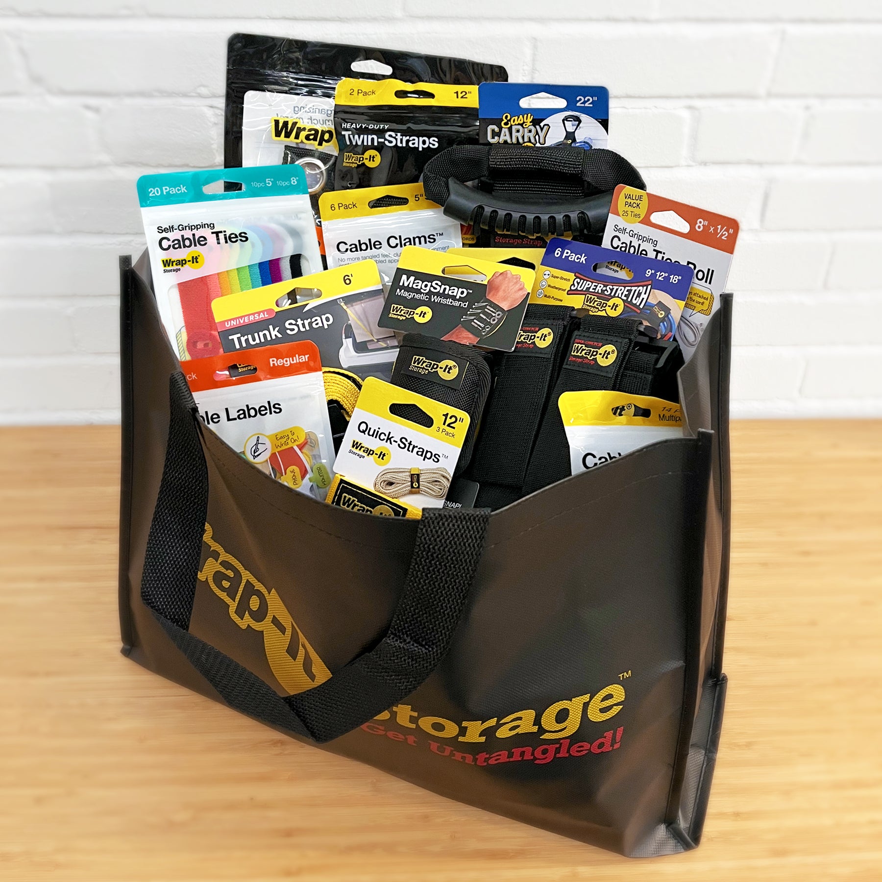 Value Packs - Wrap-It Storage