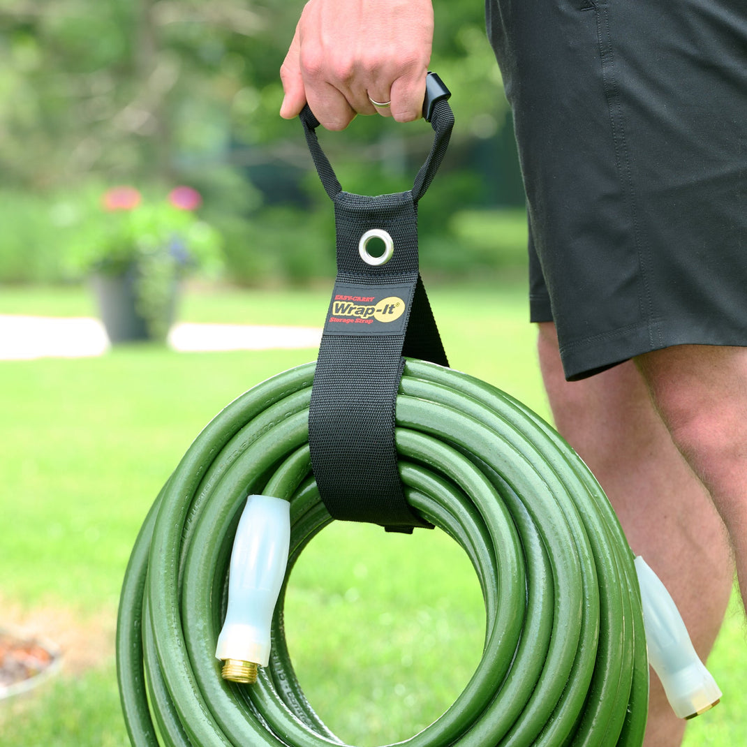 Hose & Cord Carry Straps | Extension Cord Carriers | Wrap-It Storage