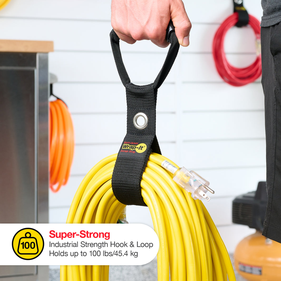 Hose & Cord Carry Straps | Extension Cord Carriers | Wrap-It Storage