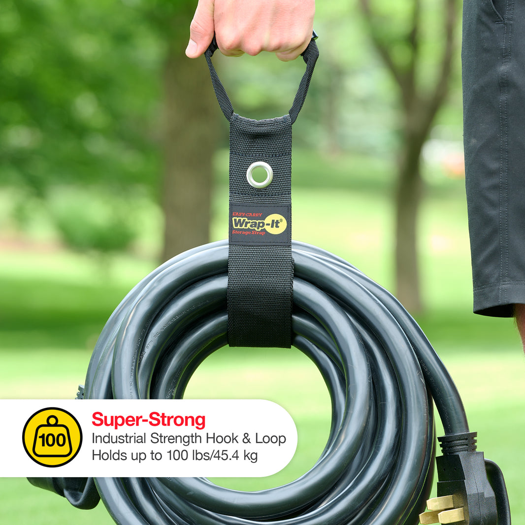 Hose & Cord Carry Straps | Extension Cord Carriers | Wrap-It Storage