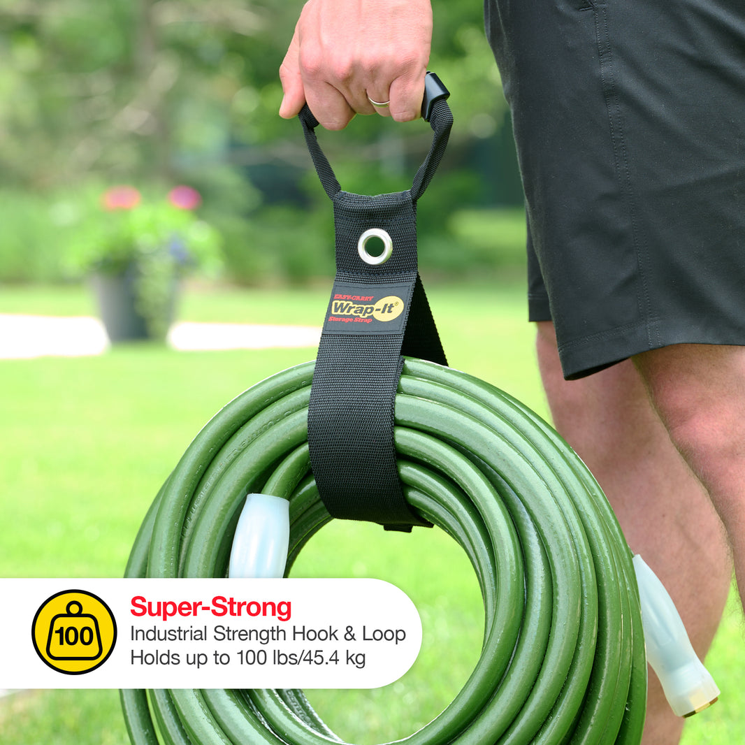 Hose & Cord Carry Straps | Extension Cord Carriers | Wrap-It Storage