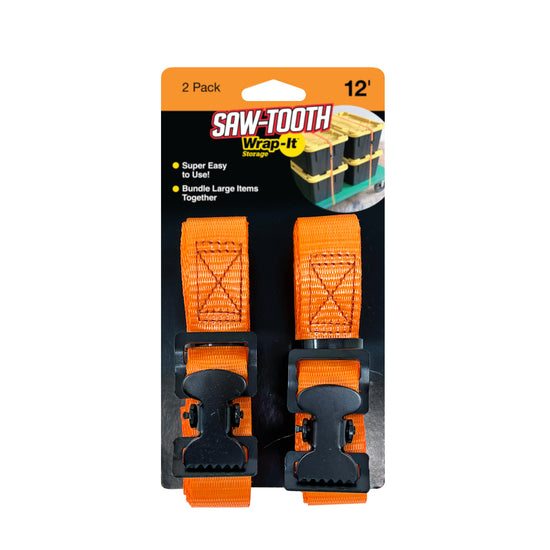 Saw-Tooth - 12-ft. (2-Pack) – Wrap-It Storage