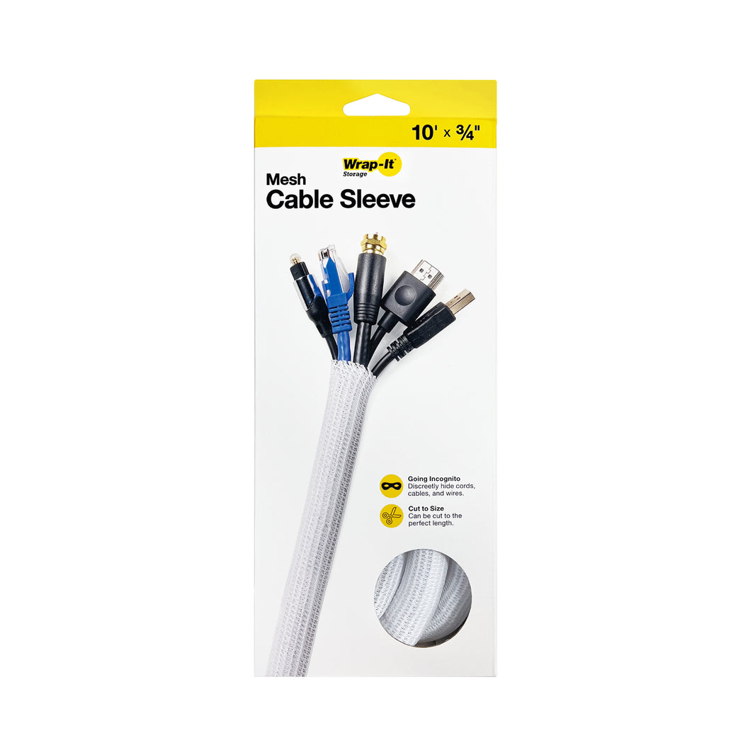 Cable Sleeves for Cable Management | Wrap-It Storage