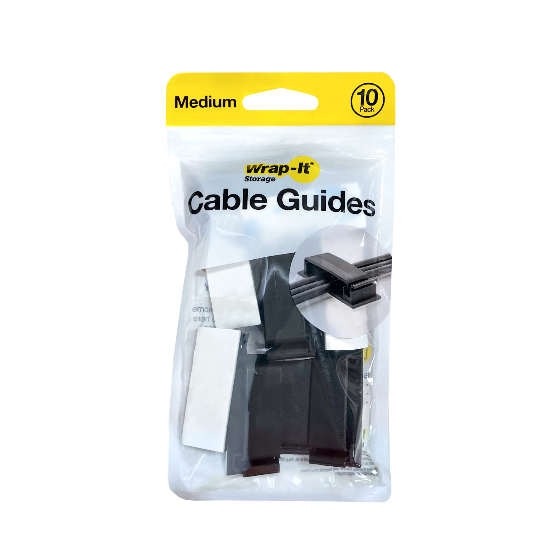 Cable Guides - Medium (10-Pack) – Wrap-It Storage