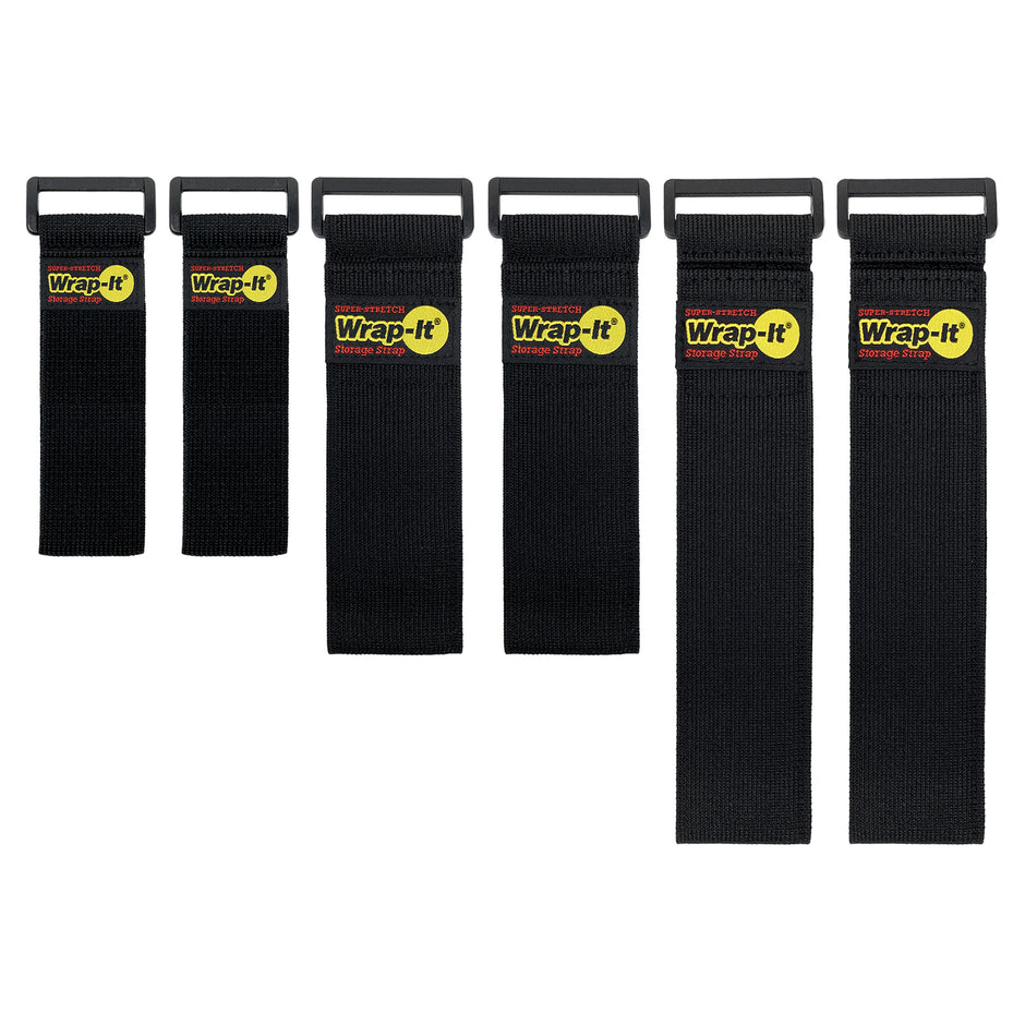 Super-Stretch Storage Straps & Wraps - Wrap-It Storage