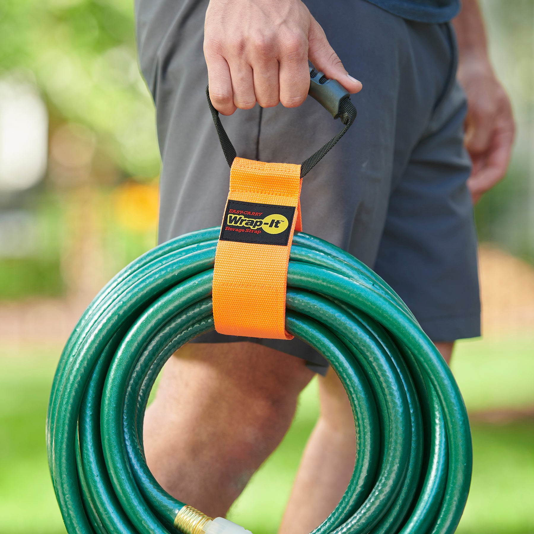 Hose & Cord Carry Straps | Extension Cord Carriers | Wrap-It Storage