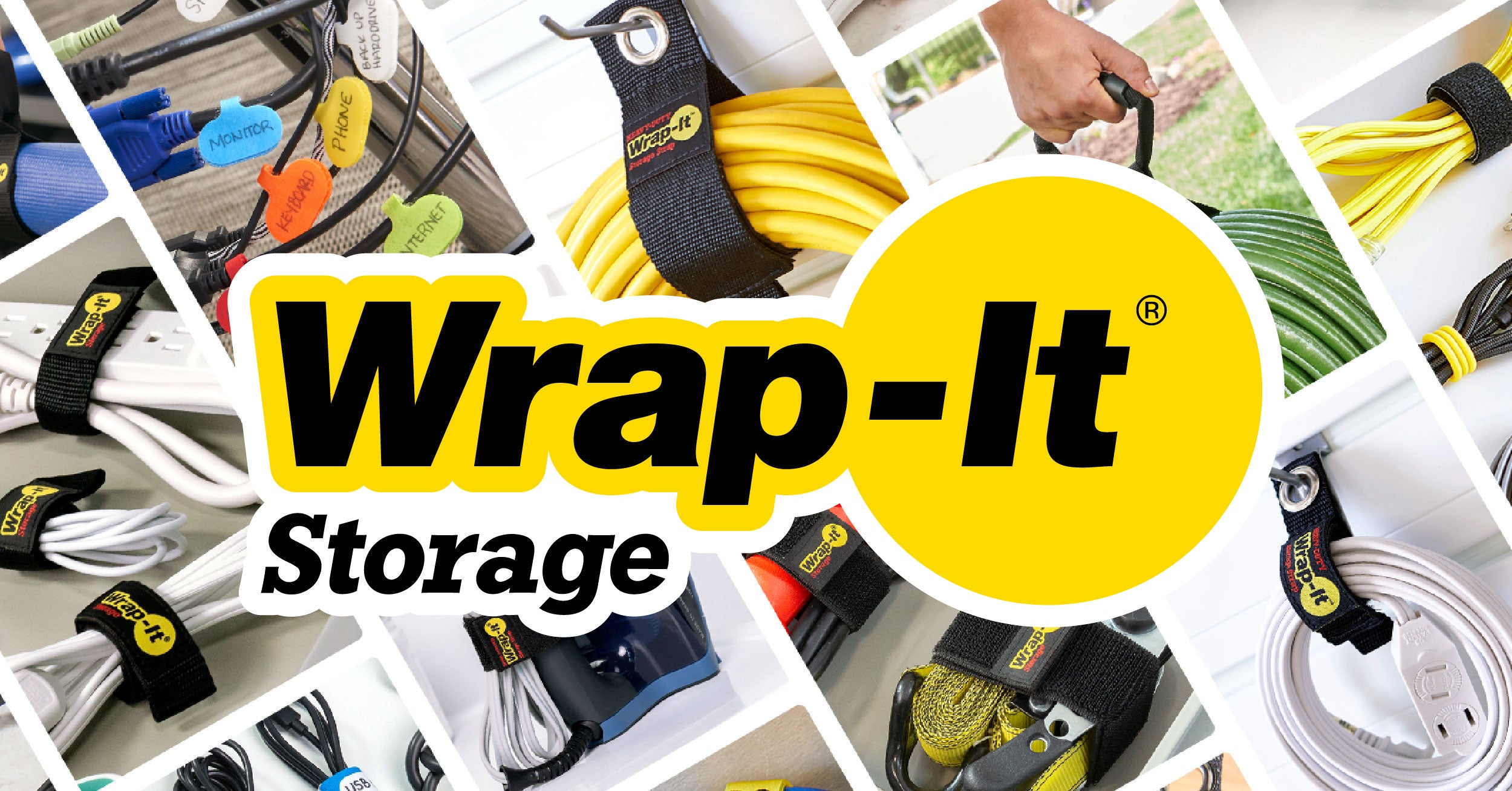 Wrap-It Storage - Get Untangled Guide