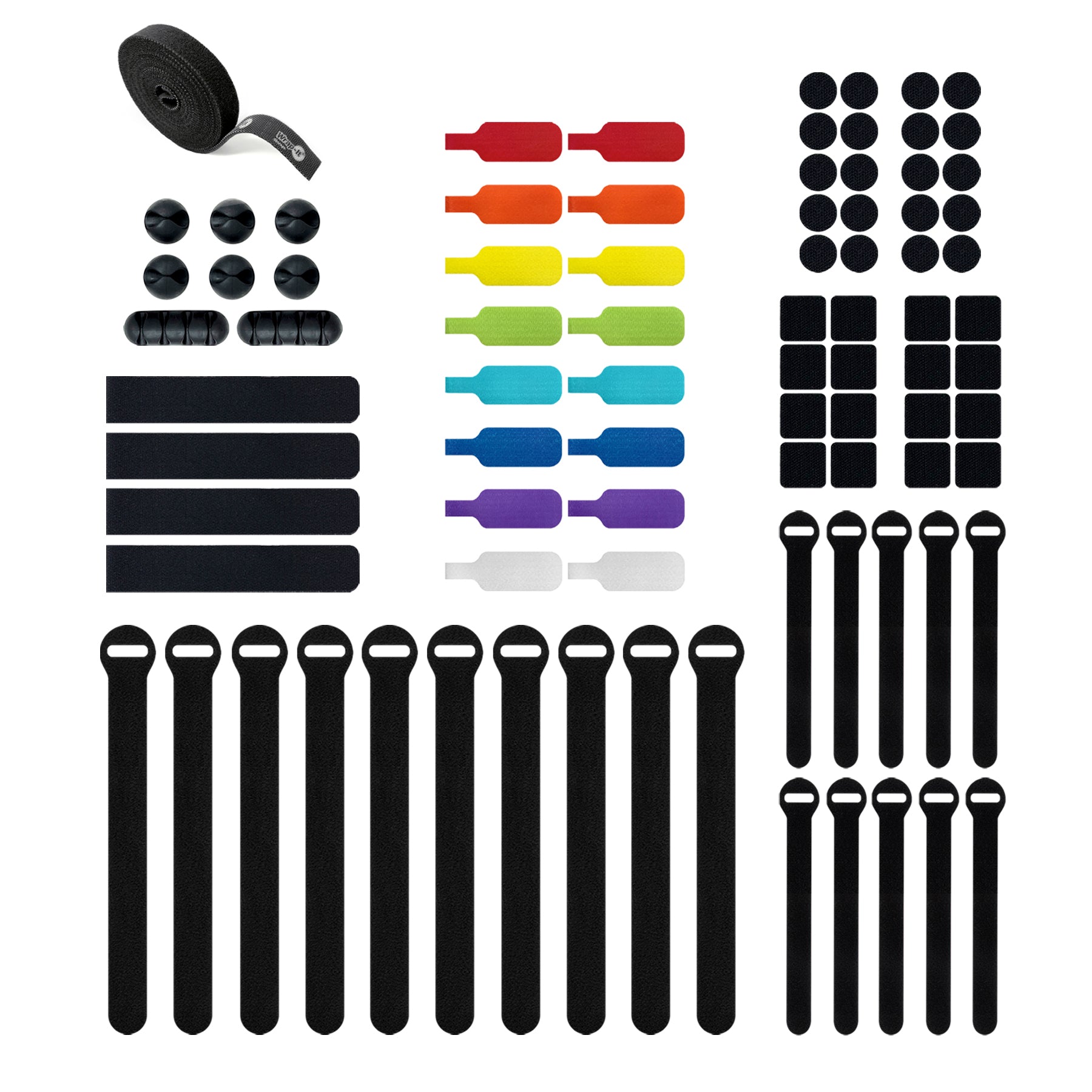 Cable Clams | Cable & Wire Clips | Wrap-It Storage