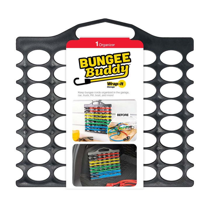 Bungee Buddy™ - Bungee Cord Organizer with Bungee Cords – Wrap-It Storage