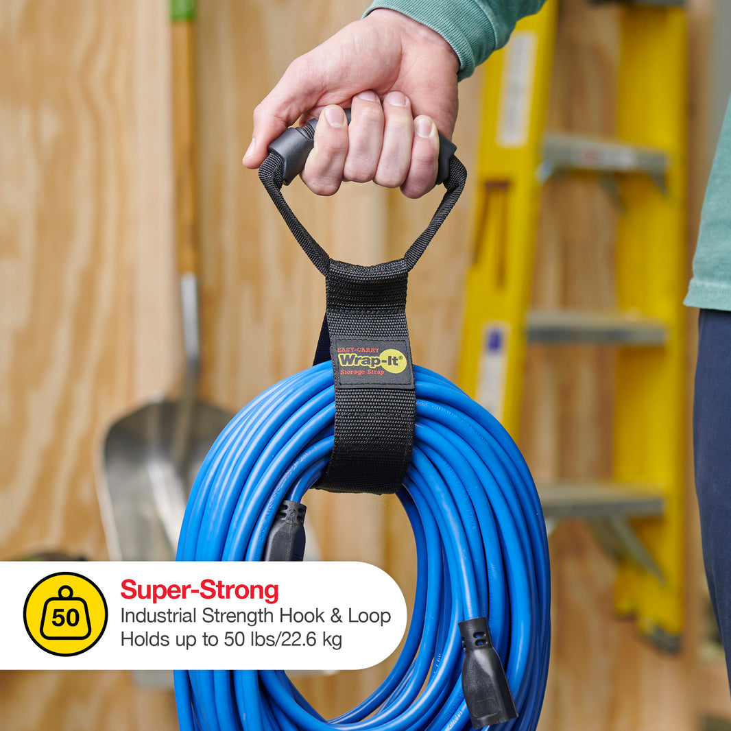 Hose & Cord Carry Straps | Extension Cord Carriers | Wrap-It Storage