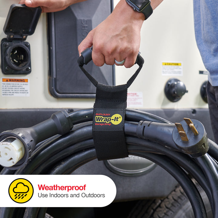 Hose & Cord Carry Straps | Extension Cord Carriers | Wrap-It Storage