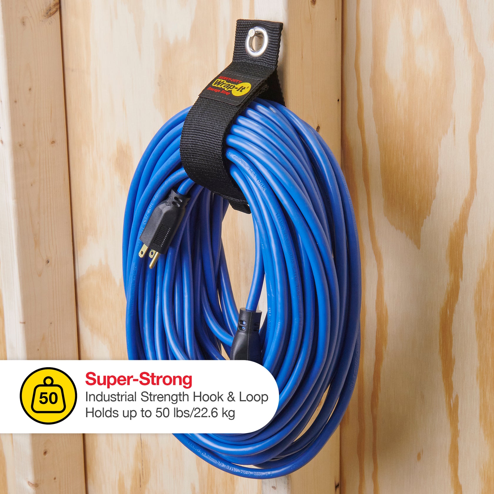 Heavy-Duty™ Storage Straps - Assorted 6-Pack (10", 13", 17") – Wrap-It ...