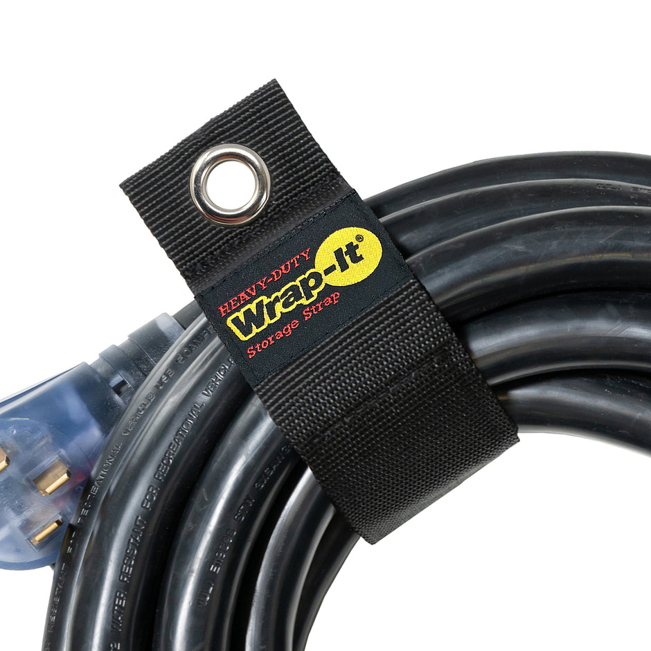 Heavy Duty Storage & Cable Straps | Wrap-It Storage