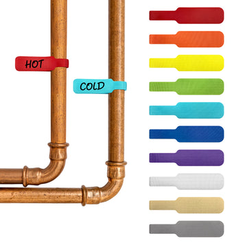Wire Labels | Cord & Cable Label Tags | Wrap-It Storage