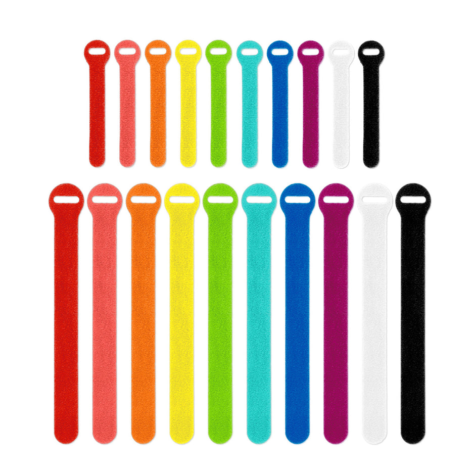 Self-Gripping Hook and Loop Cable Ties and Wraps | Wrap-It Storage