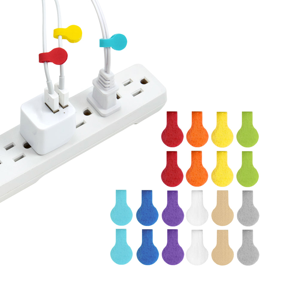 Wire Labels | Cord & Cable Label Tags | Wrap-It Storage