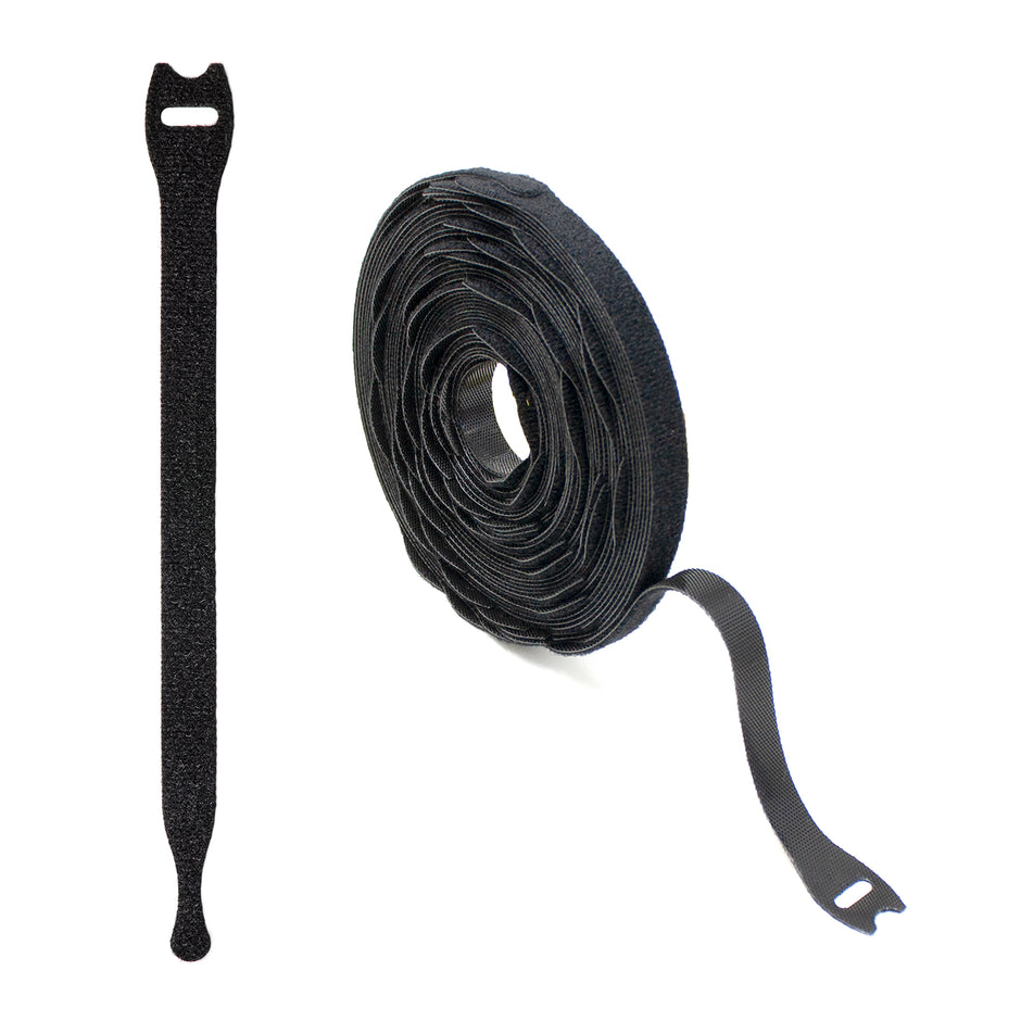 Self-Gripping Hook and Loop Cable Ties and Wraps | Wrap-It Storage