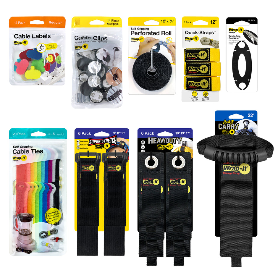 Wrap-It Storage - Get Untangled Guide