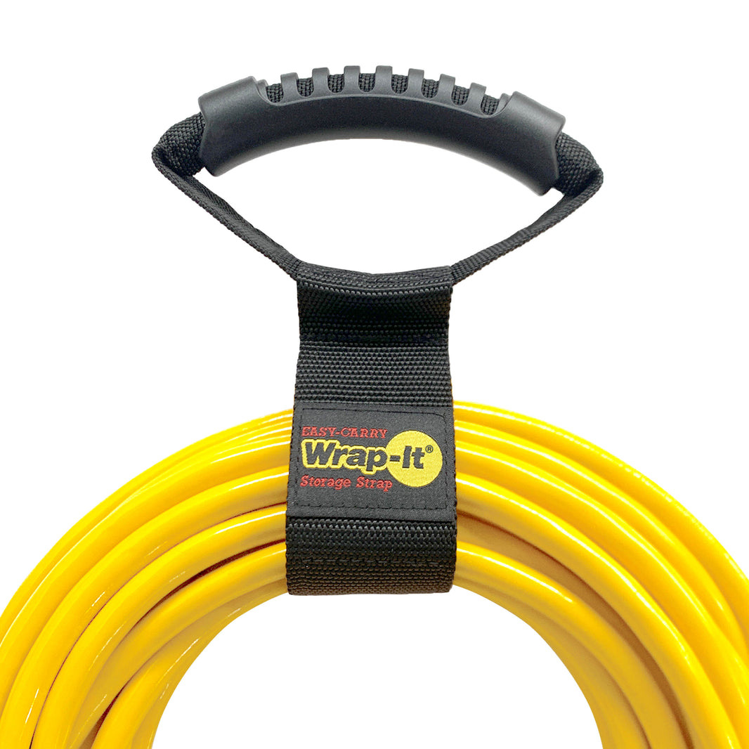 Hose & Cord Carry Straps | Extension Cord Carriers | Wrap-It Storage