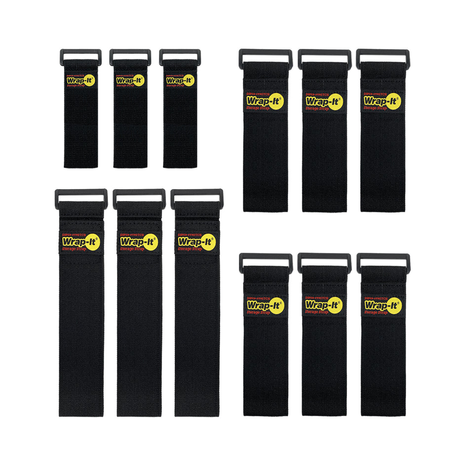 Super-Stretch Storage Straps & Wraps - Wrap-It Storage