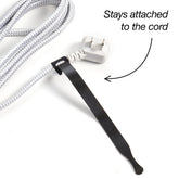 Self-Gripping Hook and Loop Cable Ties and Wraps | Wrap-It Storage