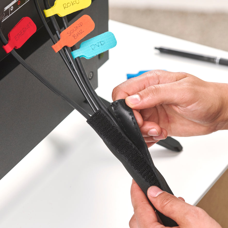 Cable Sleeves for Cable Management | Wrap-It Storage