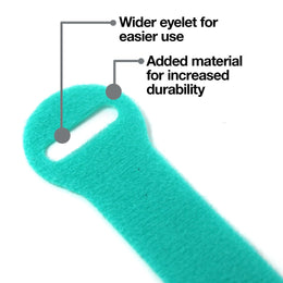 Wrap-It Storage Self-Gripping Cable Ties - 20 Pack (5" and 8")