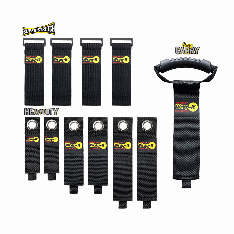 Hose & Cord Carry Straps | Extension Cord Carriers | Wrap-It Storage