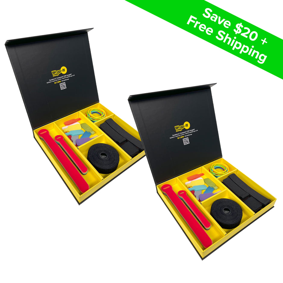 Wrap-It Storage - Get Untangled Guide