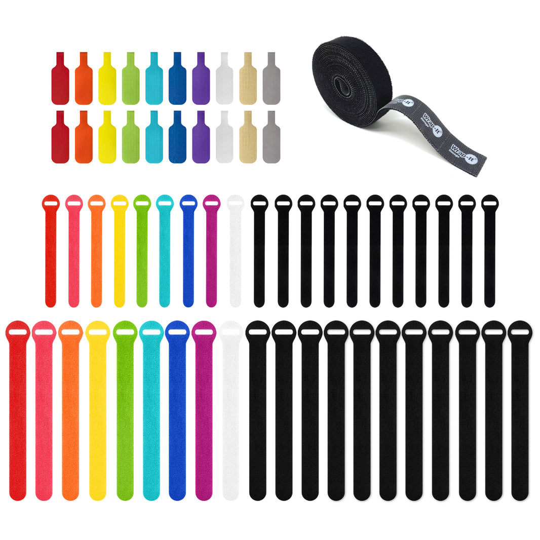 Wire Labels | Cord & Cable Label Tags | Wrap-It Storage